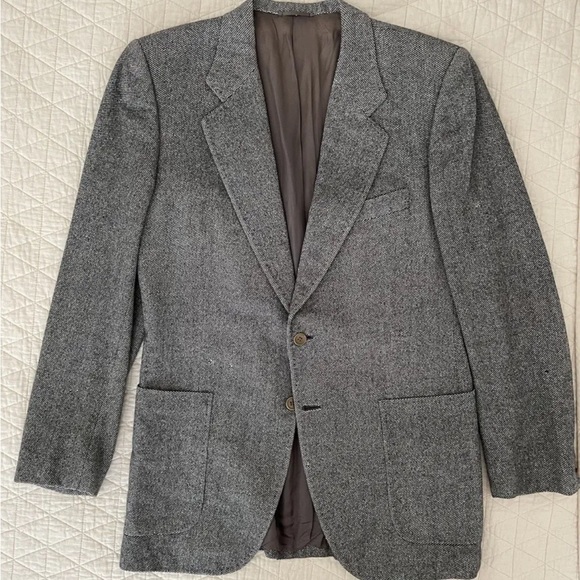 Bijan | Suits & Blazers | Bijan K Napoli Made In Italy Vintage Birdseye ...